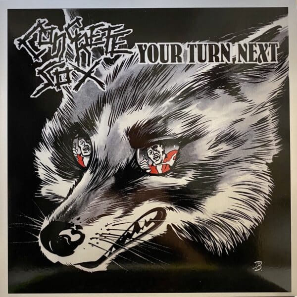 Concrete Sox – Your Turn Next – Fresh Garbage Records