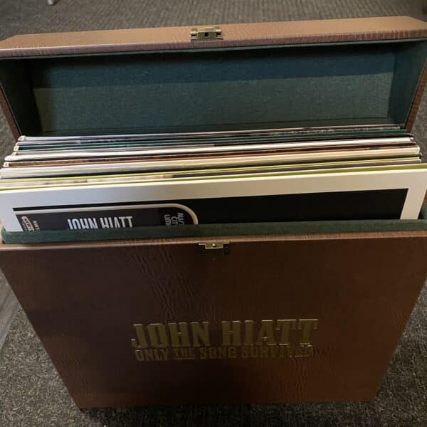 John Hiatt – Only The Song Survives – Fresh Garbage Records