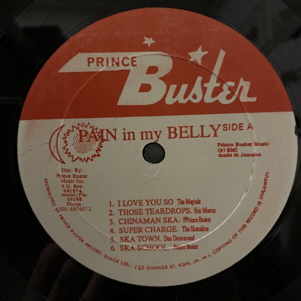 Prince Buster – National Ska: Pain In My Belly – Fresh Garbage Records