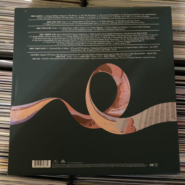 The Alan Parsons Project – Tales Of Mystery And Imagination Edgar Allan ...
