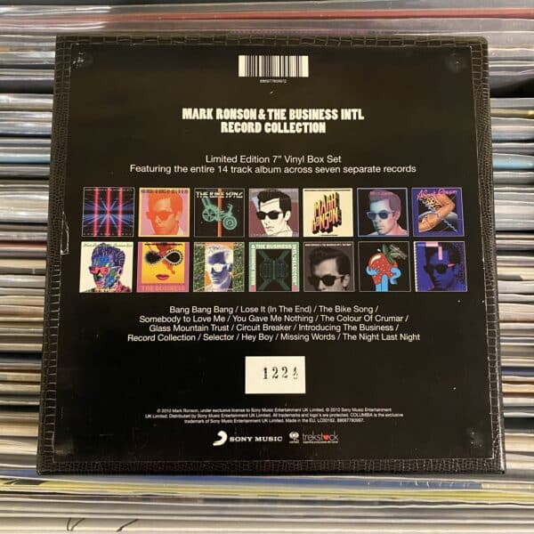 Mark Ronson & The Business Intl – Record Collection – Fresh Garbage Records