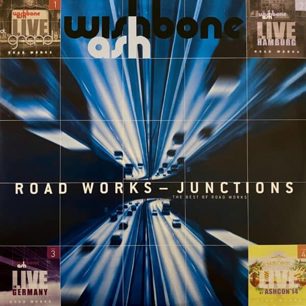 Wishbone Ash – Road Works – Junctions The Best Of Road Works – Fresh ...