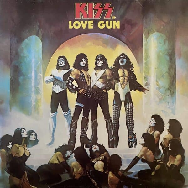 Kiss – Love Gun – Fresh Garbage Records