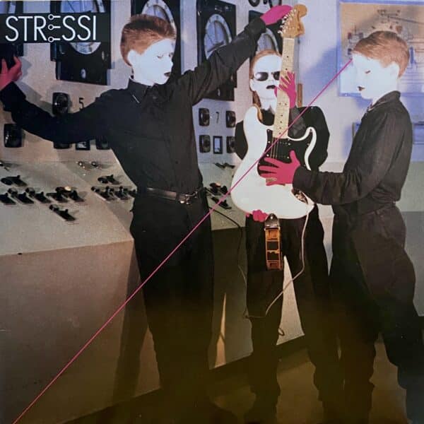 Stressi – Stressi – Fresh Garbage Records