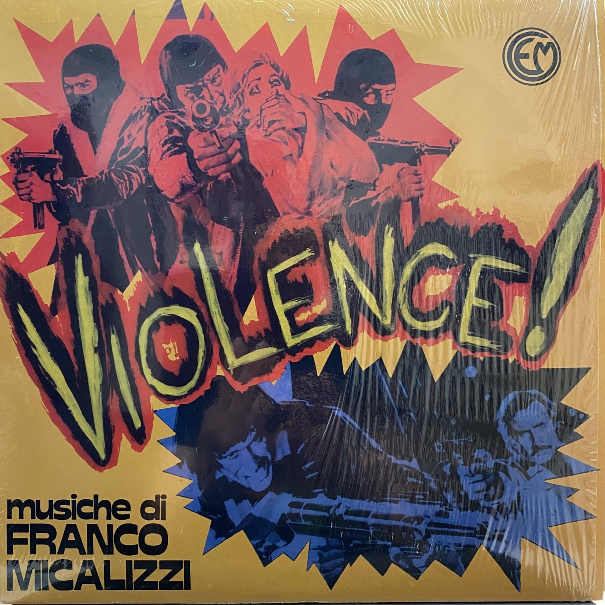 Franco Micalizzi – Violence! – Fresh Garbage Records
