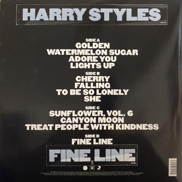 Harry Styles – Fine Line – Fresh Garbage Records