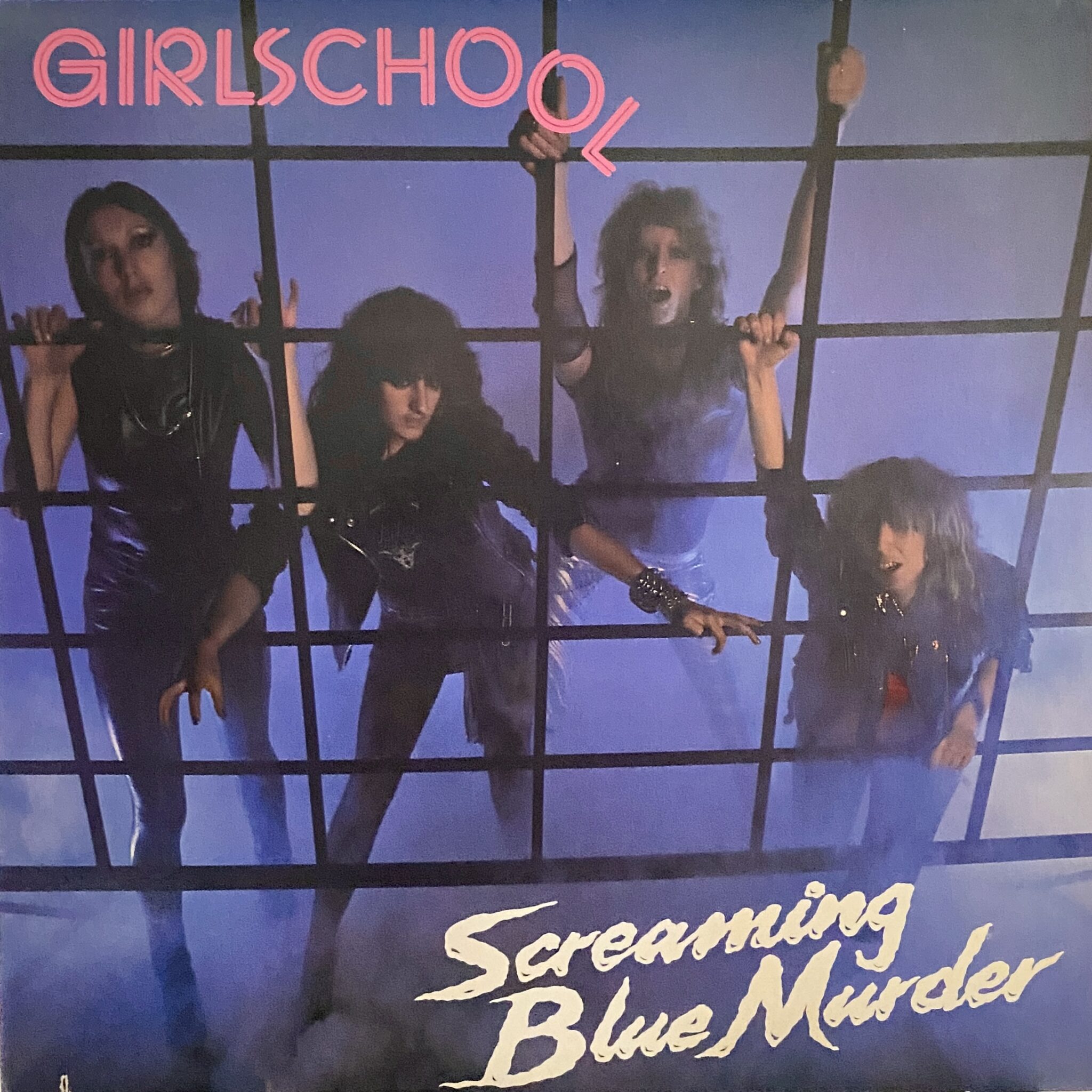 Girlschool – Screaming Blue Murder – Fresh Garbage Records