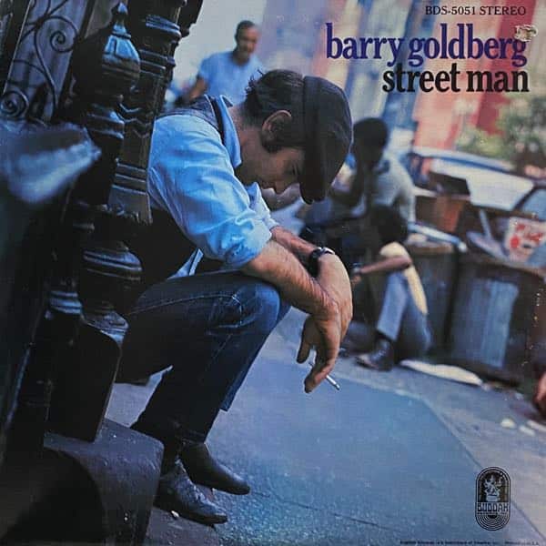 Barry Goldberg – Street Man – Fresh Garbage Records